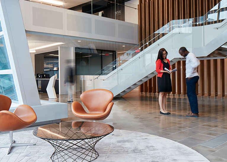 Deloitte’s New Quebec Digs by Arney Fender Katsalidis - officeinsight