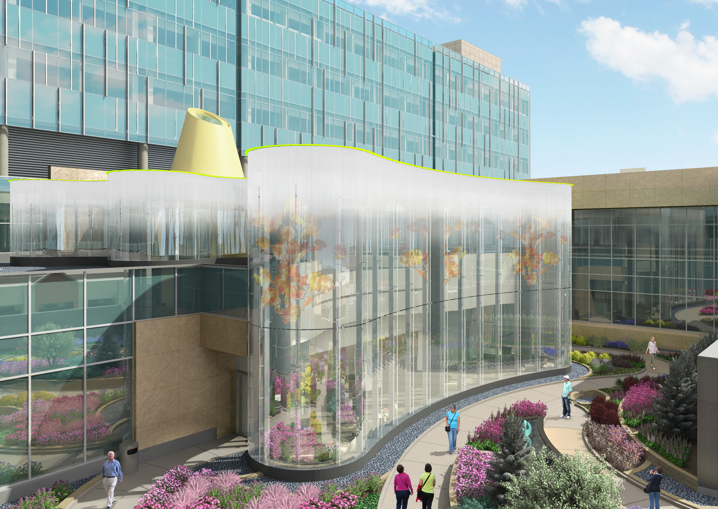 Artist Dale Chihuly Will Create Artwork for the Fred & Pamela Buffett ...