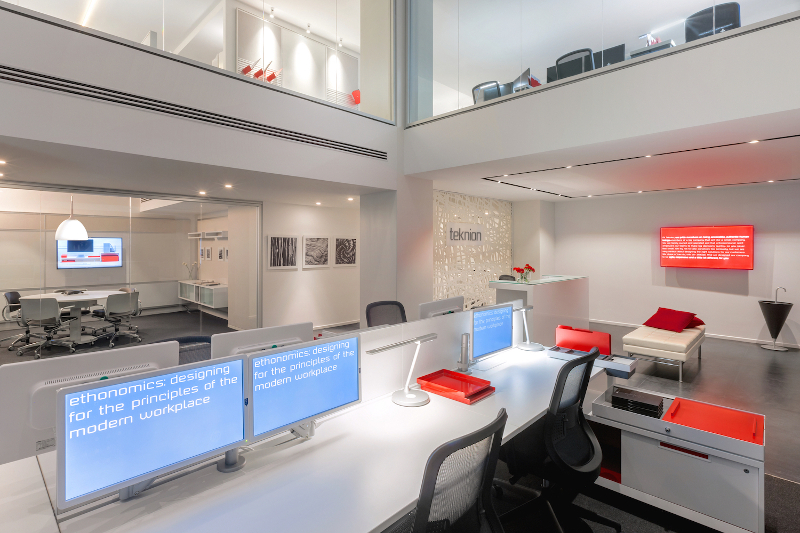 Teknion Opens Redesigned Showroom in Bangalore, India - officeinsight