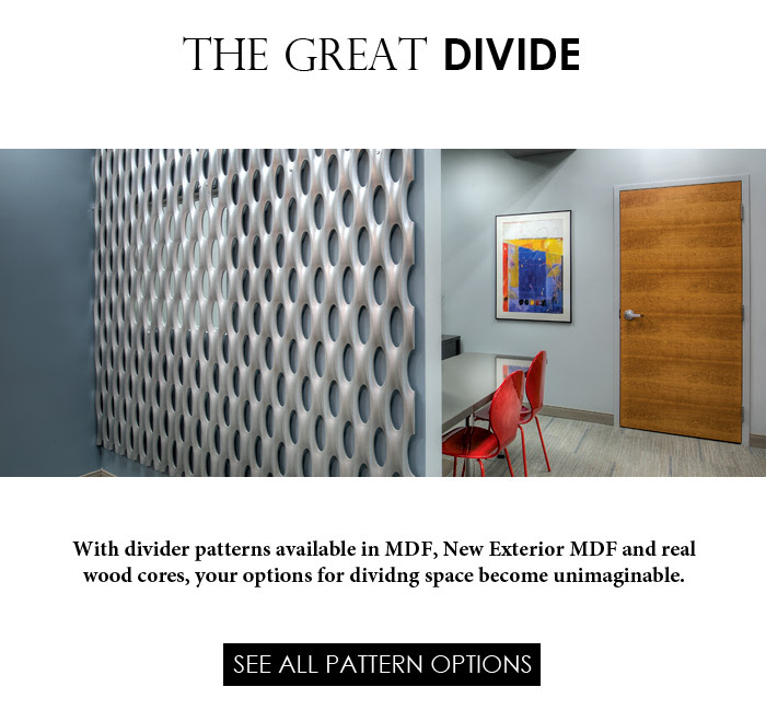 New from Soelberg: Exterior Texture Panels Core - officeinsight