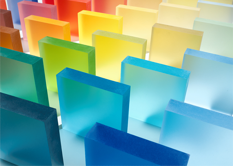 Color Revolution at 3form - officeinsight