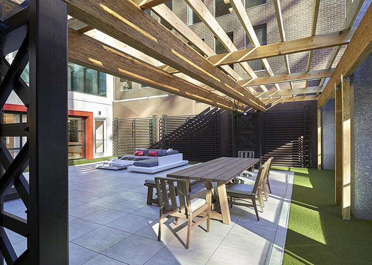 An Amenity-rich Work Oasis in D.C. - officeinsight