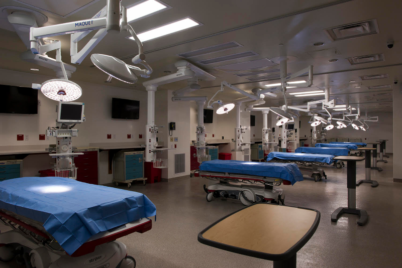 Renovation of ER at VCU Health Wins ASHE Vista Award - officeinsight
