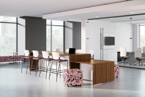 National Office Furniture Introduces Strassa Collaborative Tables ...