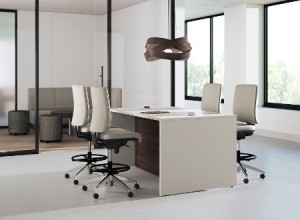 National Office Furniture Introduces Strassa Collaborative Tables ...