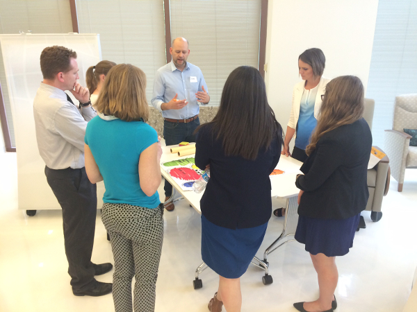 KI Hosts Active Design Charrette for Designers in Atlanta - officeinsight