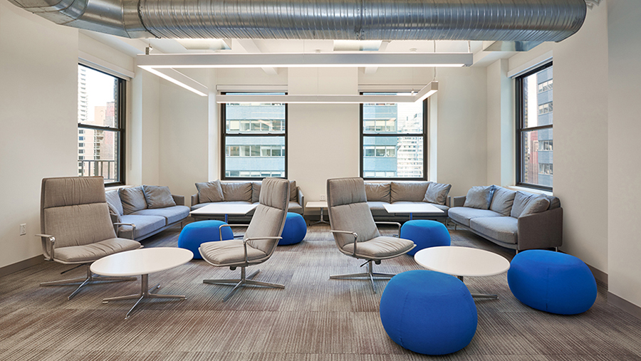 Montroy Andersen DeMarco Designs Modern Open Offices for the United ...