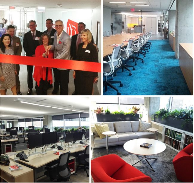 ASID Demonstrates the Impact of Design in New Corporate Headquarters ...