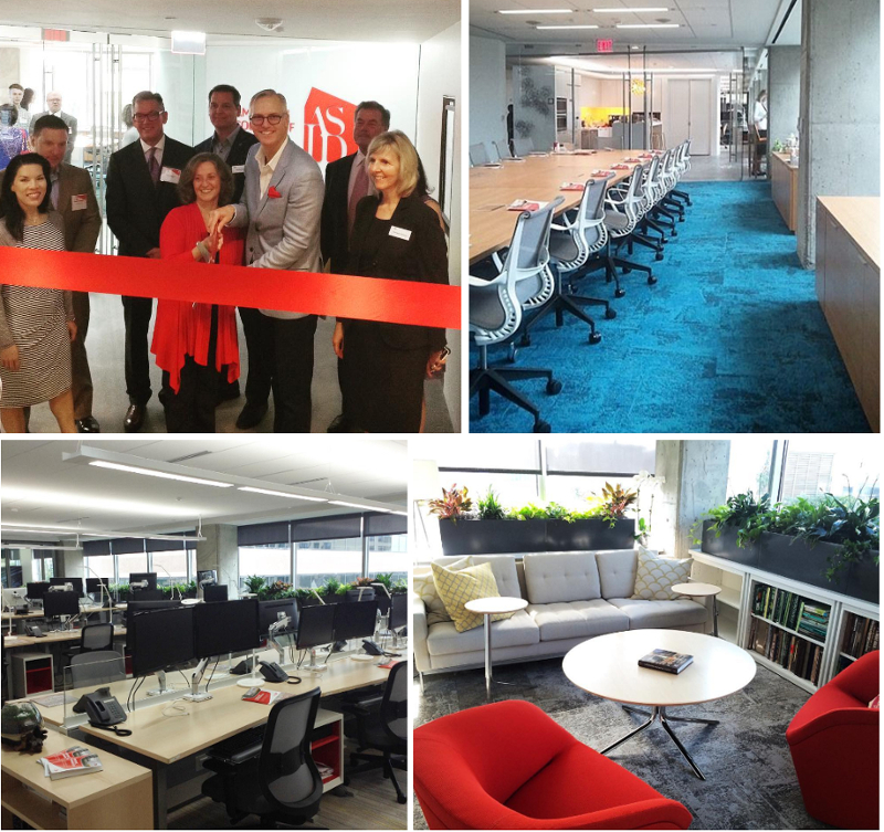 ASID Demonstrates the Impact of Design in New Corporate Headquarters ...