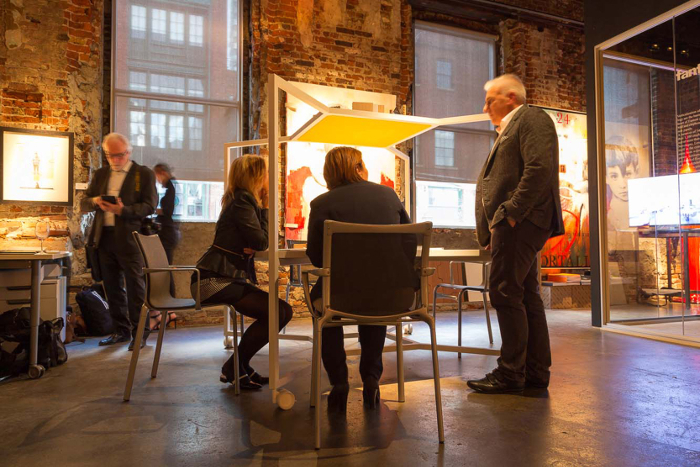 Italia for Contract Post Show Press Release - officeinsight