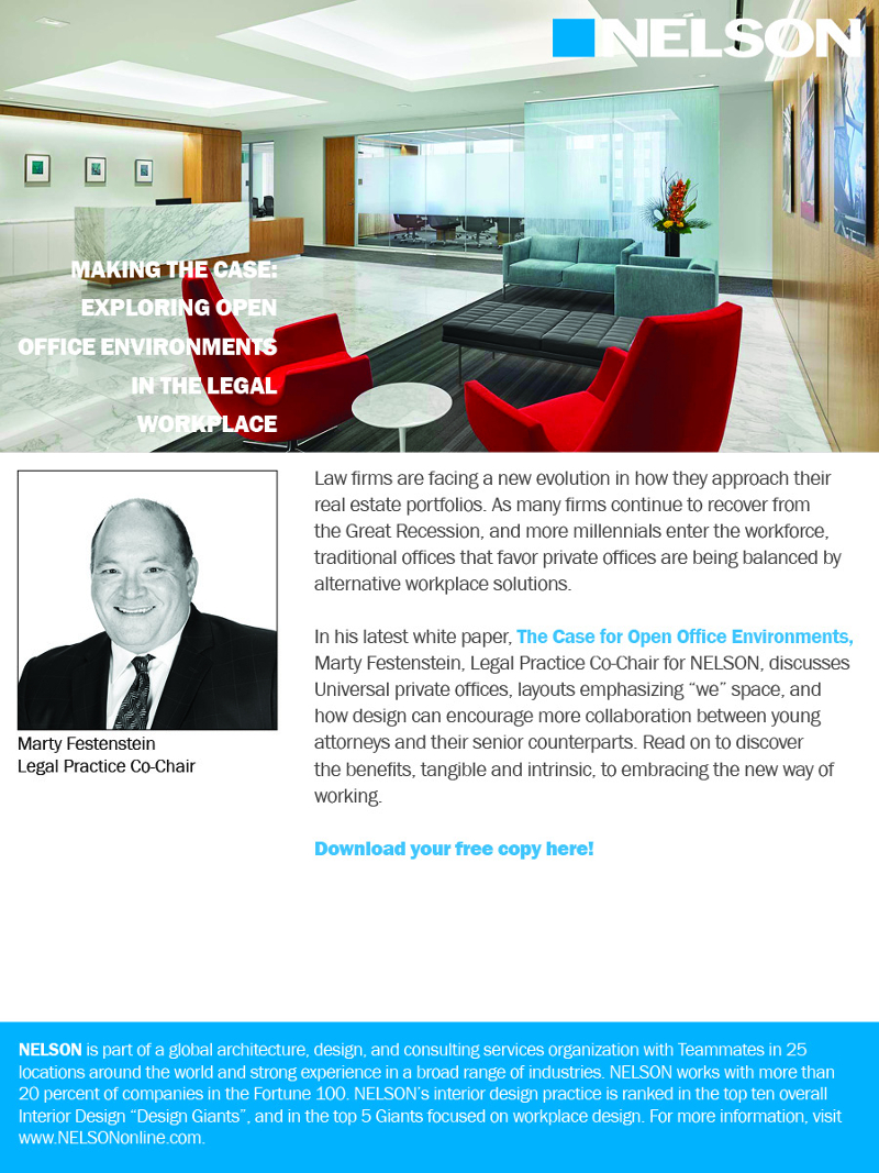 Making the Case: Exploring Open Office Environments in the Legal ...