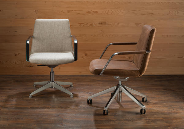 Gunlocke Introduces New Genesee Executive and Guest Chair, Designed By ...
