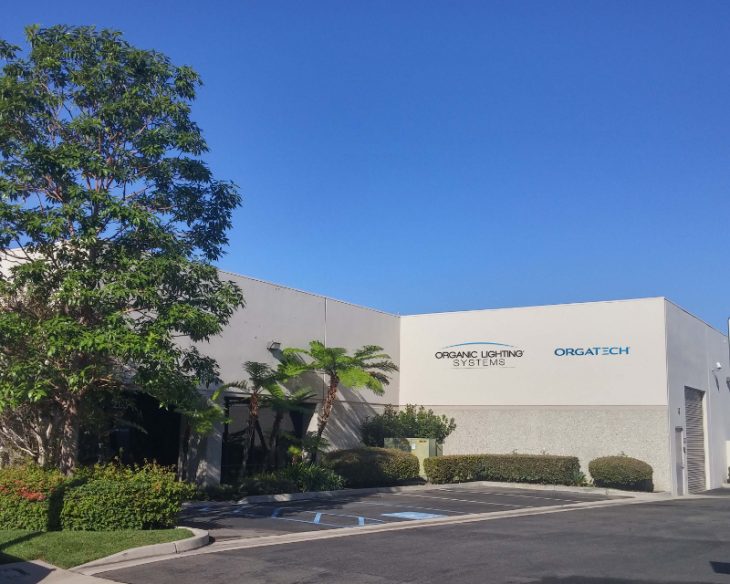 Orgatech Lighting, Organic Lighting Systems Expanding and Moving to New ...