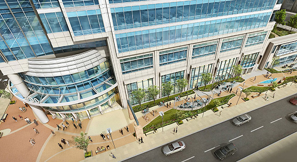 Knoll Chooses 300 South Tryon for New Charlotte Showroom - officeinsight