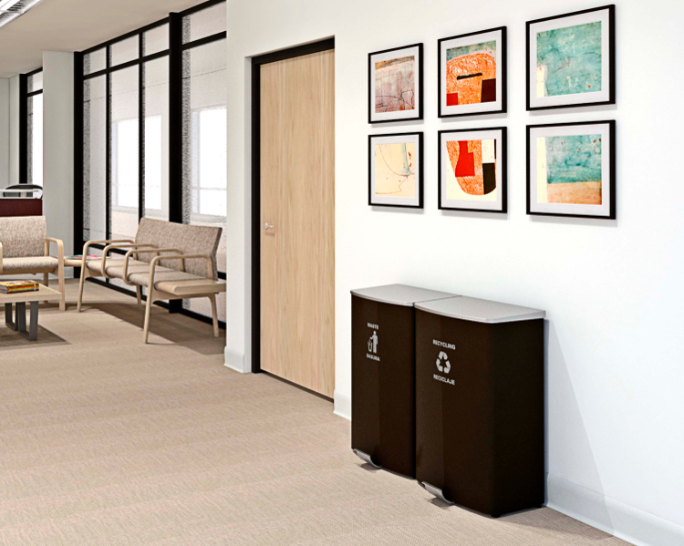 Magnuson Debuts TRADA Family of Waste and Recycling Receptacles ...