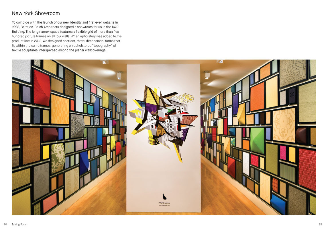 Wolf-Gordon: Sample Book, A 50th Anniversary Retrospective - officeinsight