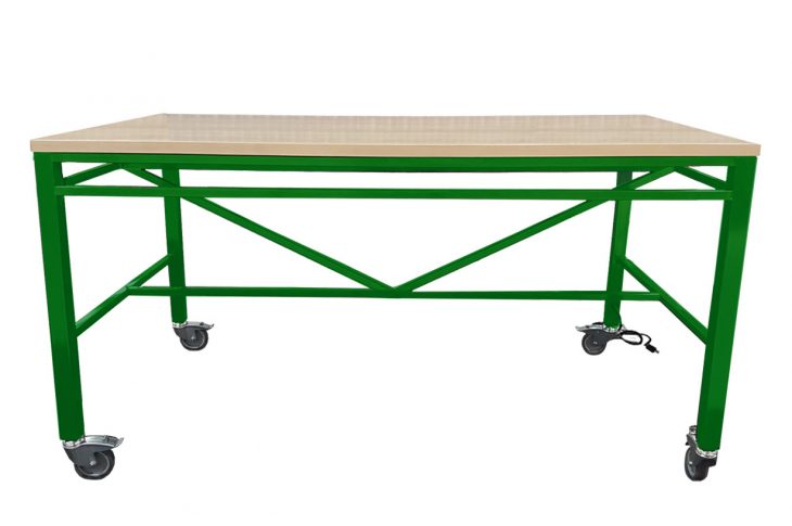 New Maker Table Series from Falcon - officeinsight