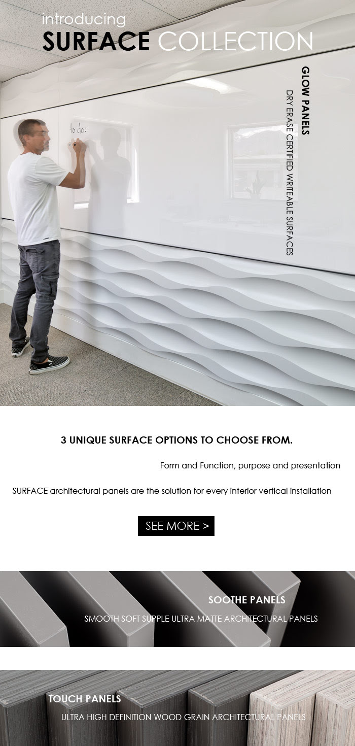 New Surface Collection from Soelberg Industries - officeinsight