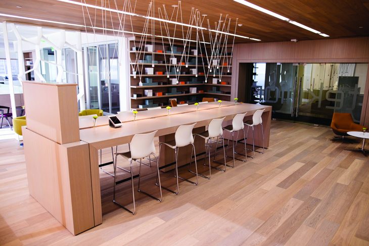 Teknion Opens New Showroom in Downtown Los Angeles - officeinsight