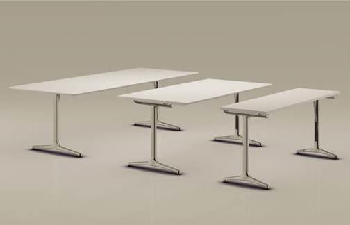 Wilkhahn Devises Folding Table Mechanism - officeinsight