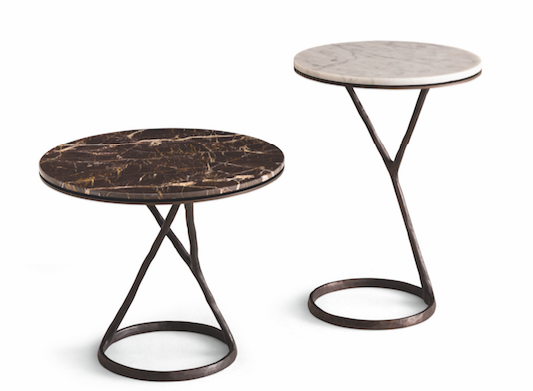 A Rustic-Chic Side Table by Poliform - officeinsight