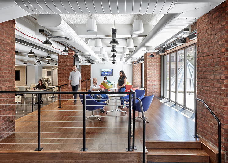 Foot Locker’s New Headquarters Gets Urban Athletic - officeinsight