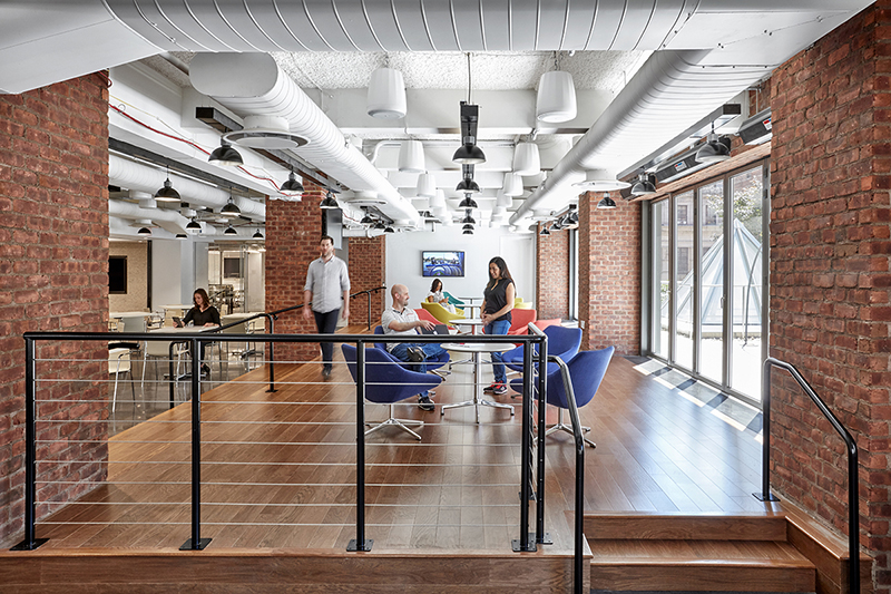 Foot Locker’s New Headquarters Gets Urban Athletic - officeinsight