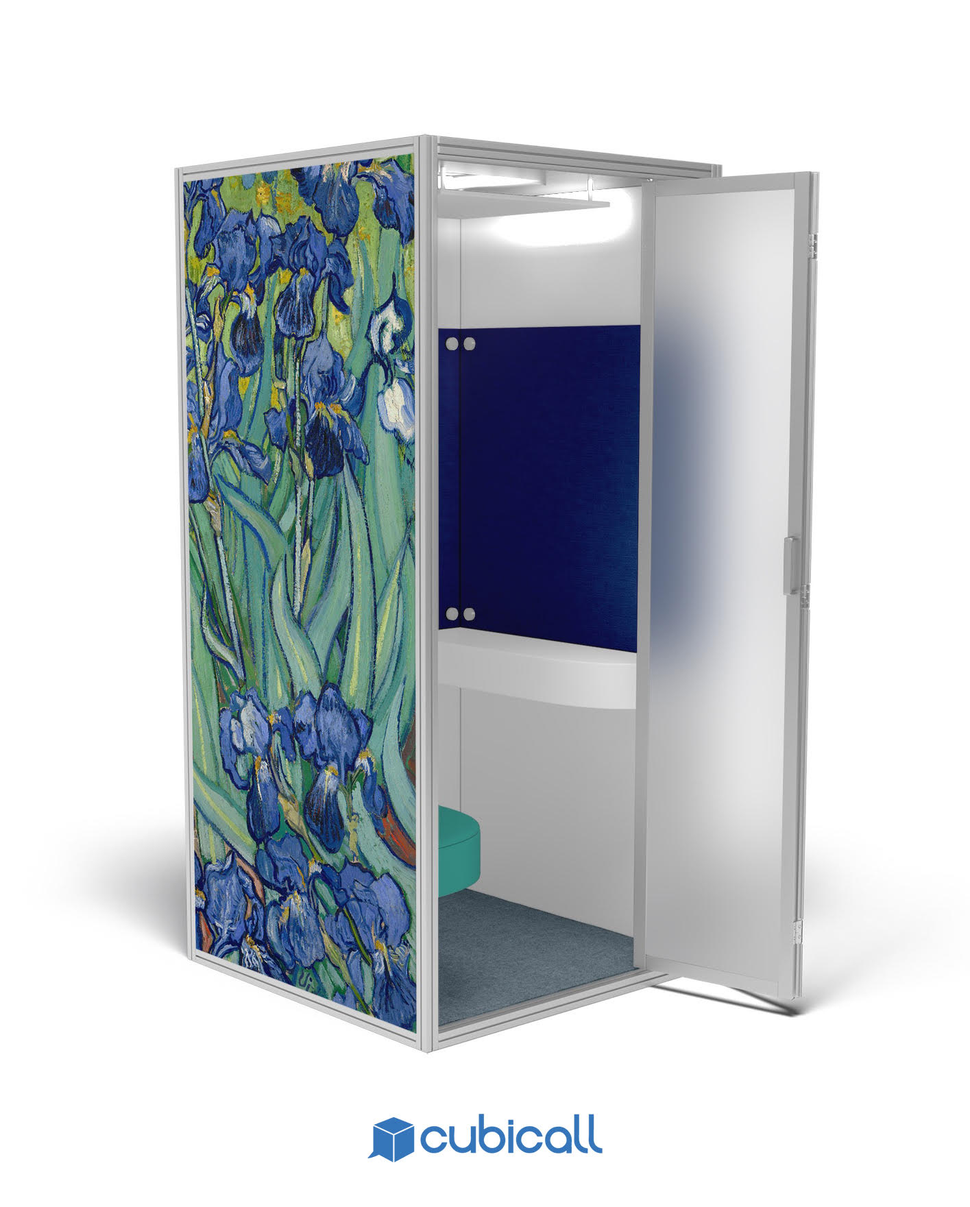Cubicall Launches Office Phone Booths Adorned With Classic Works Of Art ...