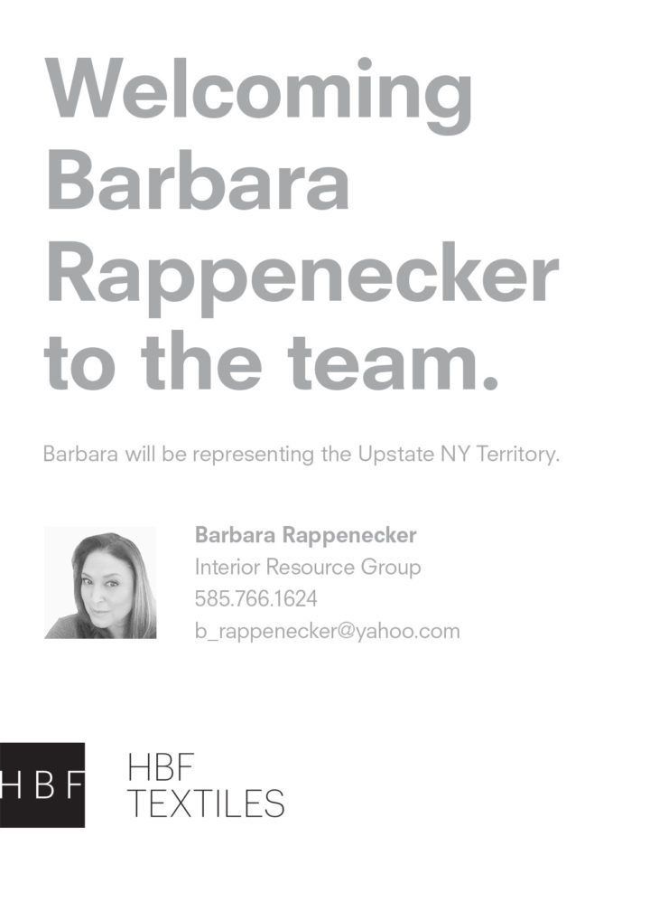 HBF Welcomes Melissa LeMieux, Seibold + Baker, and Barbara Rappenecker ...