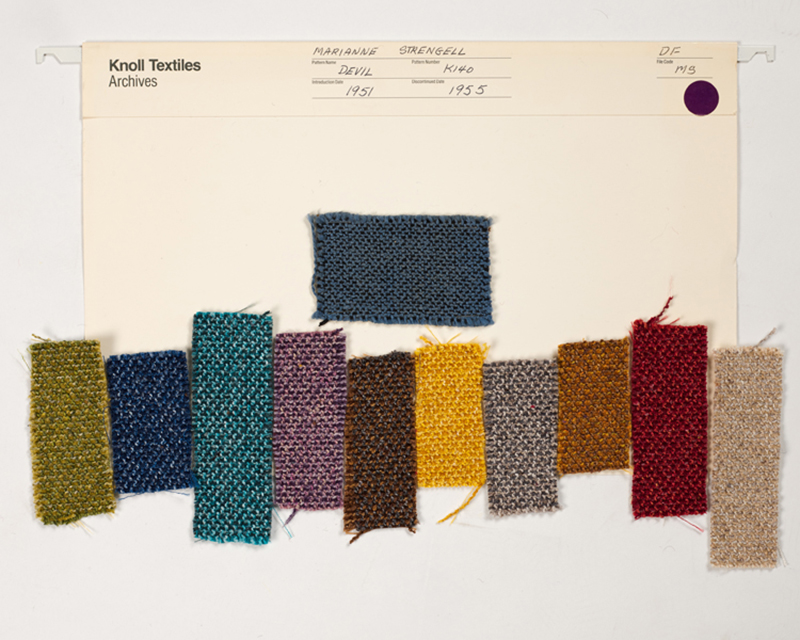 Knoll Textile Archive Inspired Collections - officeinsight