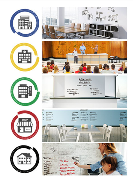 Benjamin Moore Introduces Notable™ Dry Erase Paint - officeinsight