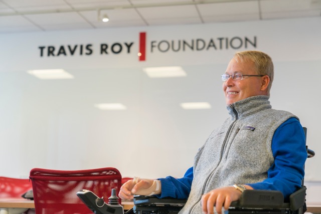 Travis Roy Foundation Inaugurates New Boston Office, with Ideas Serving ...