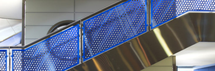 Móz Introduces New Perforated Metal System - officeinsight