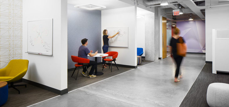 Work Perks: Employee-Focused Design in Cadence’s New Office - officeinsight