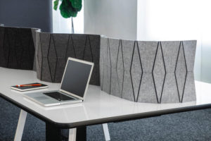 FilzFelt Introduces 100% Wool Felt Desktop Screens - officeinsight