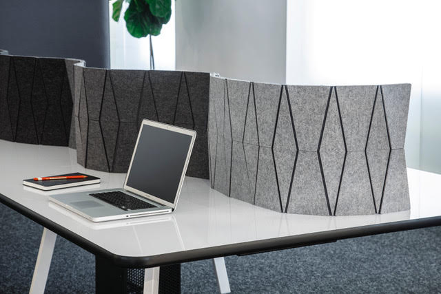 FilzFelt Introduces 100% Wool Felt Desktop Screens - officeinsight