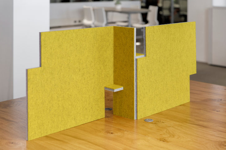 FilzFelt Introduces 100% Wool Felt Desktop Screens - officeinsight