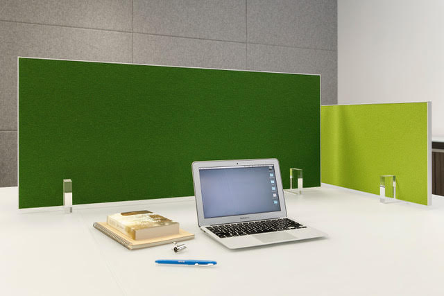 FilzFelt Introduces 100% Wool Felt Desktop Screens - officeinsight