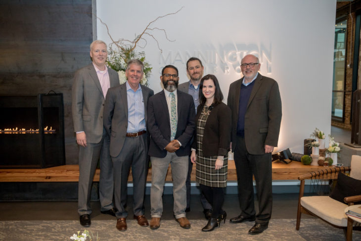 Mannington Commercial: Atlanta Design Center Unveiled at Opening Event ...