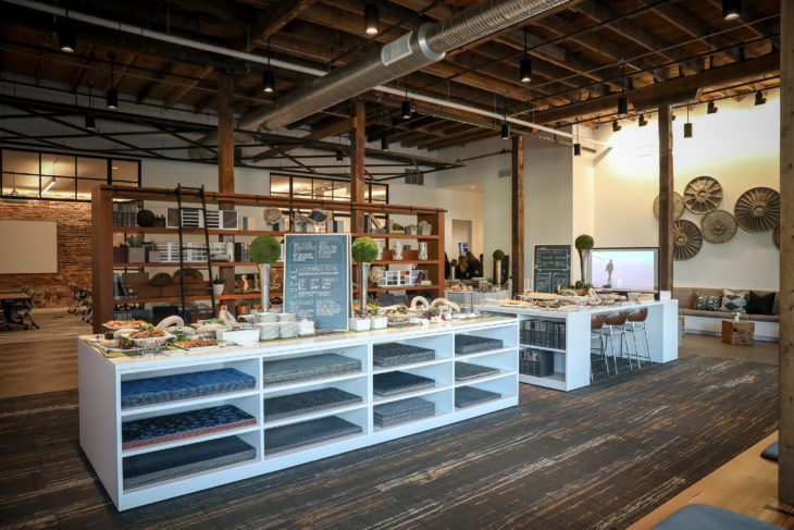 Mannington Commercial: Atlanta Design Center Unveiled at Opening Event ...