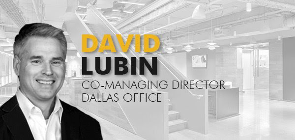 David Lubin joins IA’s Dallas office as Co-Managing Director ...