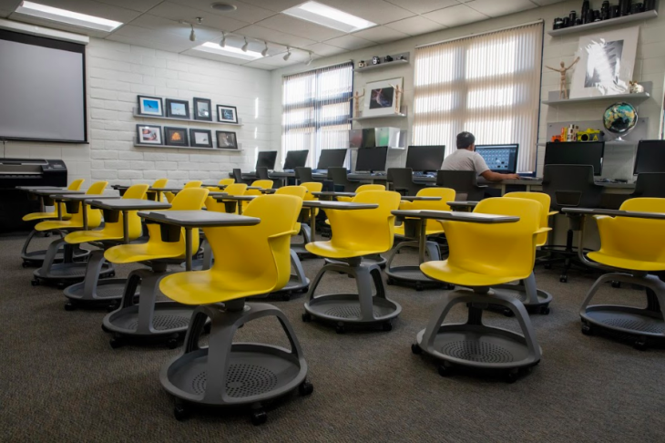 Tangram Interiors Remodel of High School CTE Classrooms Enhances ...