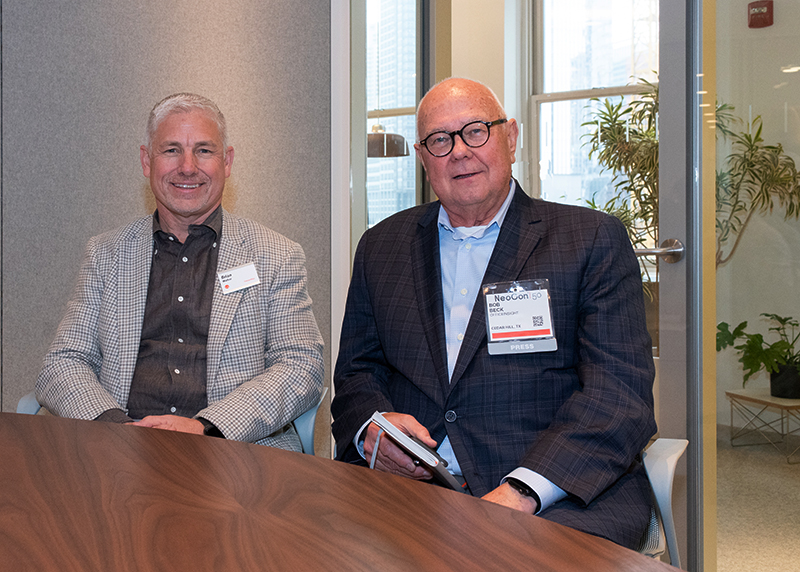 An Interview with Herman Miller CEO Brian Walker - officeinsight