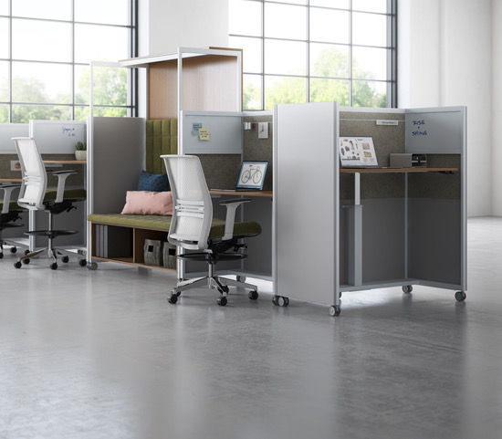 KORE Work Cart Supports the Different Ways People Work and Interact ...
