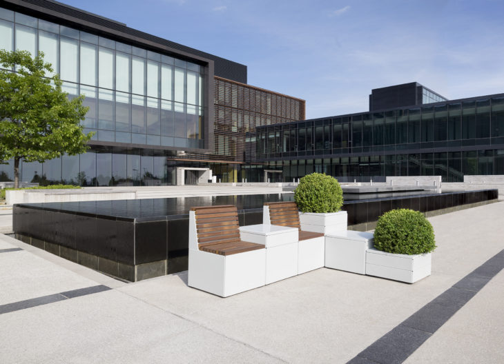 Maglin Introduces Pixel Modular Site Furnishing Collection - officeinsight