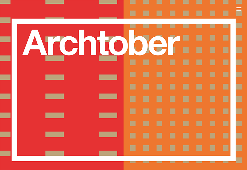 Archtober 2018 – A Preview - officeinsight