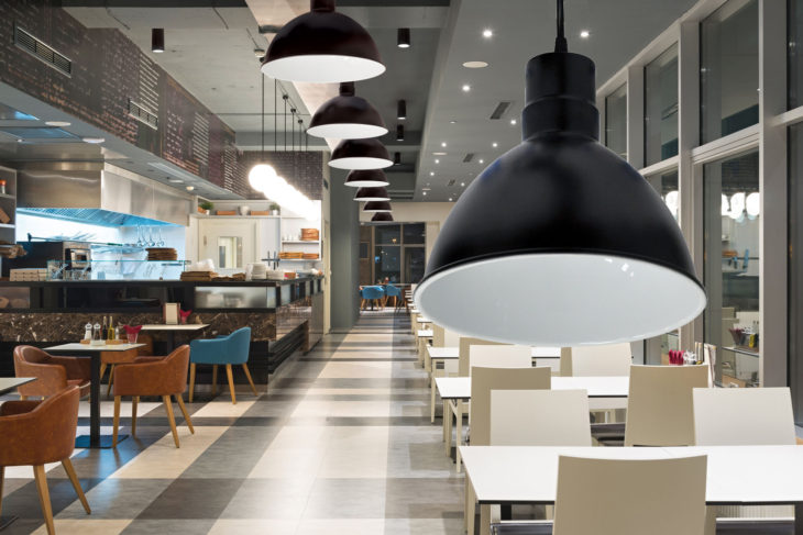 High Lumen RLM Shades from Nora Lighting - officeinsight