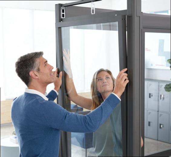 VARIDESK Debuts QuickFlex Walls To Address Growing Need For Workspace ...
