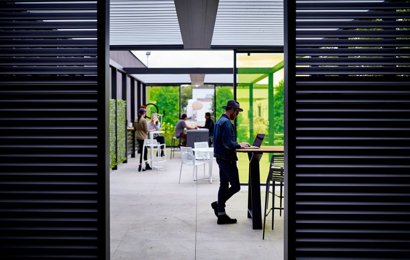 Landscape Forms Introduces Upfit™, a New Approach to Creating Outdoor ...