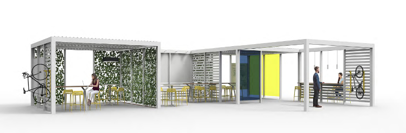 Landscape Forms Introduces Upfit™, a New Approach to Creating Outdoor ...